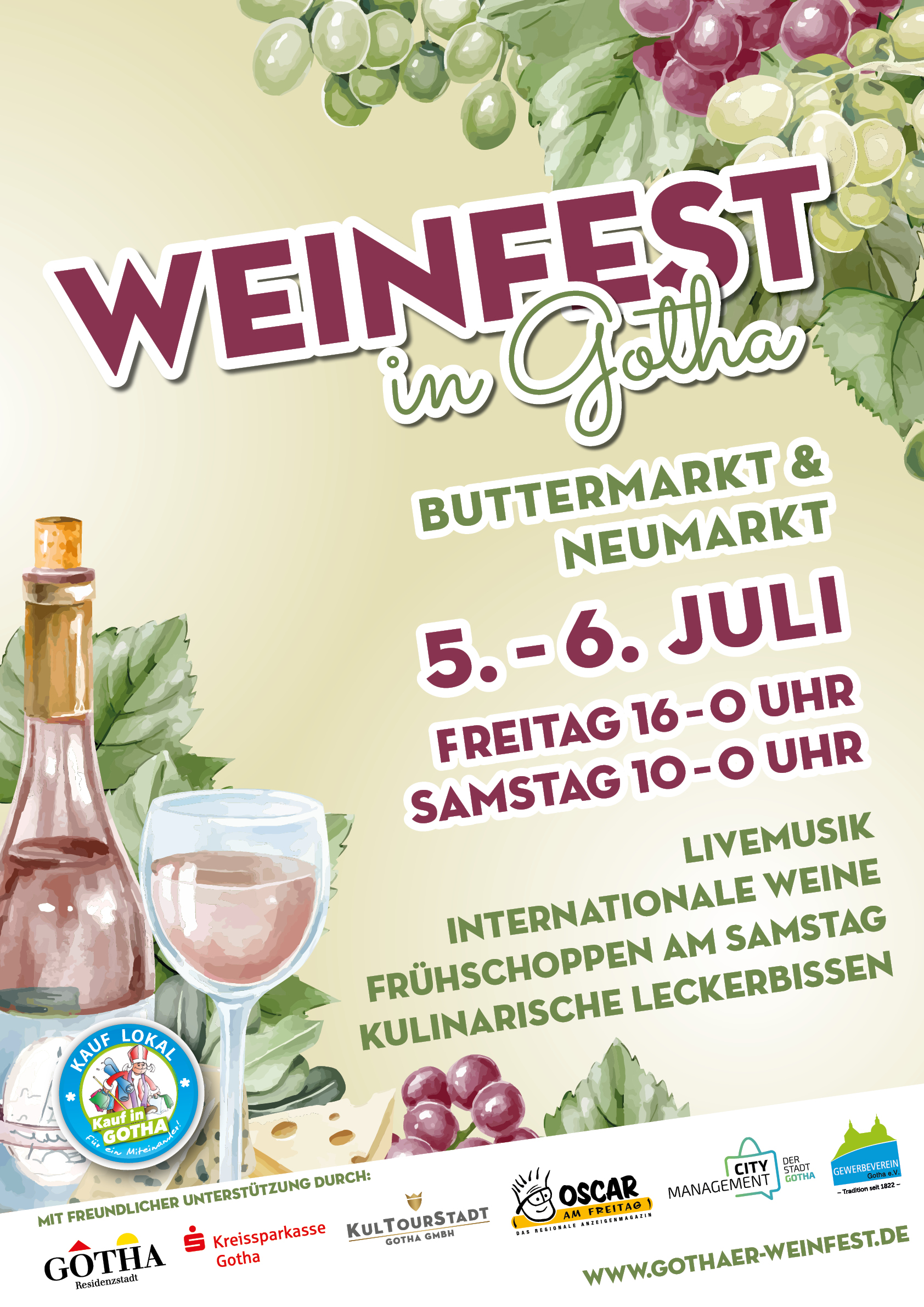 Gothaer Weinfest 2025 - Gothaer Weinfest